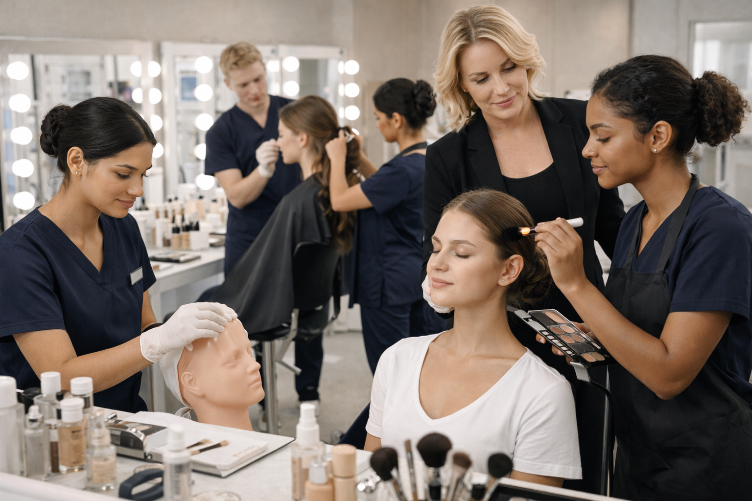 Make Up a Career in Beauty, Starting From Scratch - Bodycraft Academy